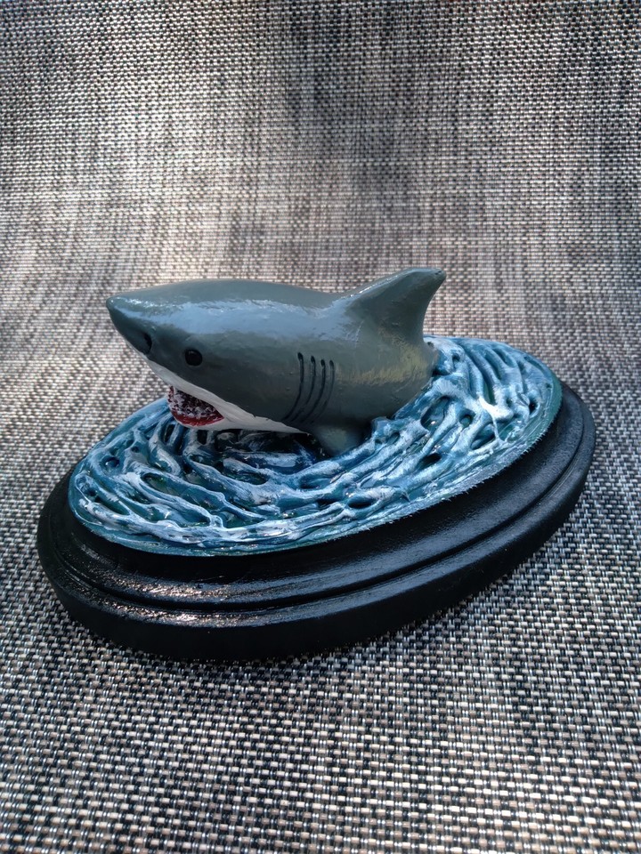 Jaws Custom Mini Statue, Bruce The Shark,Great White Shark,Horror | eBay