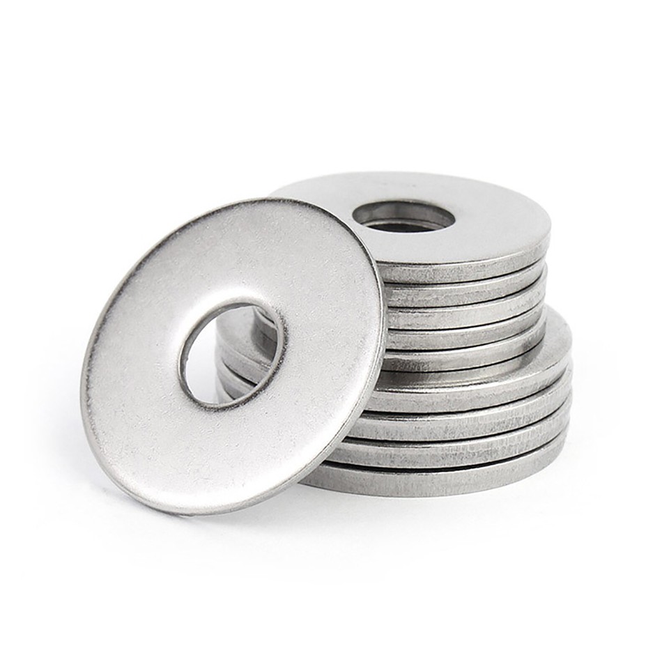 316 Stainless Steel Flat Washers Metric M2 M3 M4 M5 M6 M8 M10 M12 M14 ...