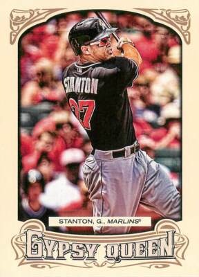 GIANCARLO STANTON 2014 Gypsy Queen BASE #165 Yankees | eBay