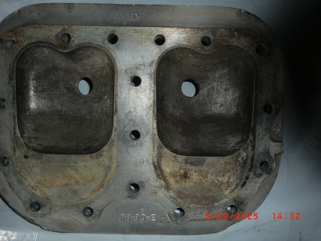 Vintage WISCONSIN ENGINE AB-80E CYLINDER HEAD VE4, VE4D Used | eBay