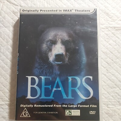 Imax - Bears (DVD, 2004) 9325425011419 | eBay Australia
