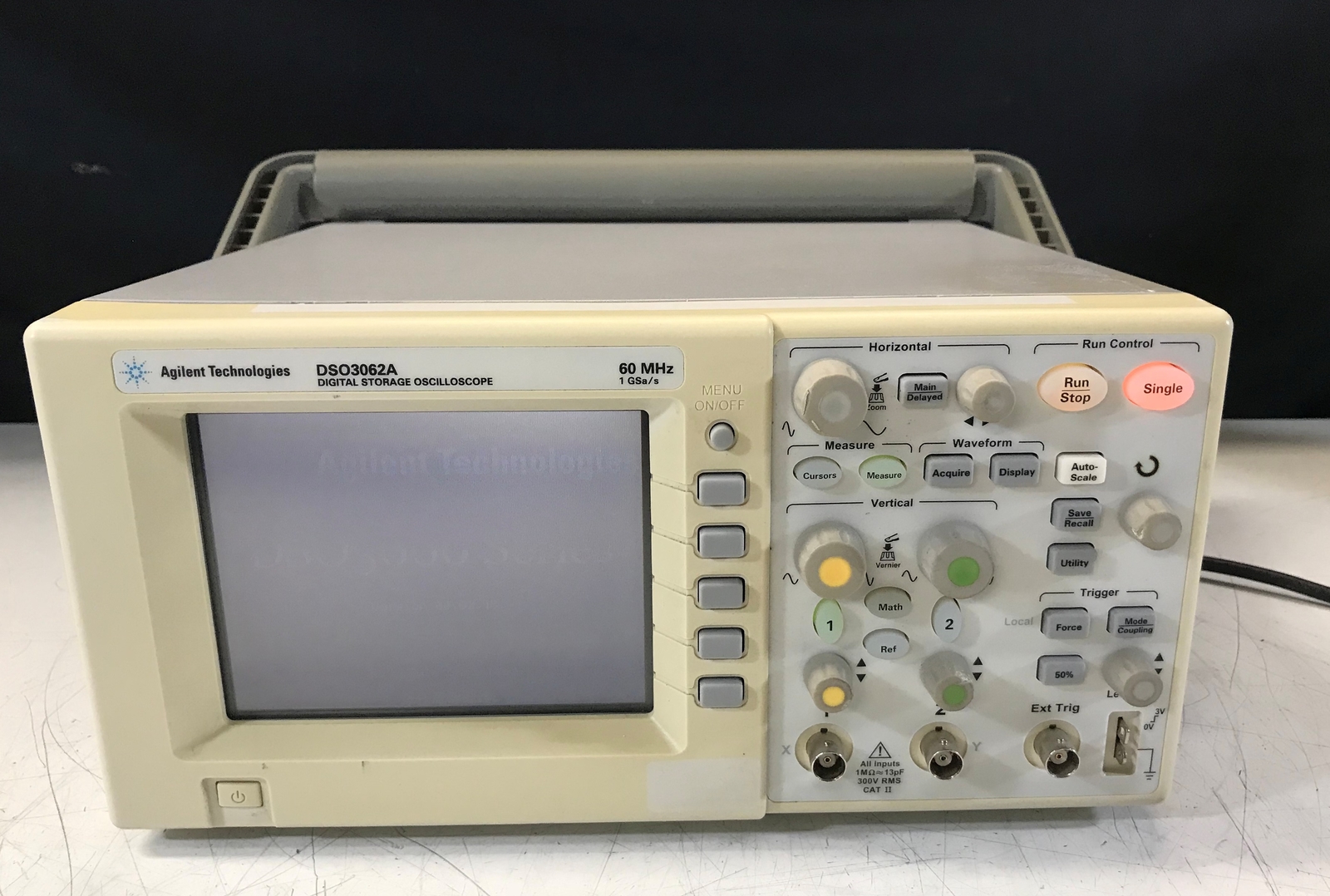 Agilent Technologies DSO3062A Digital Storage Oscilloscope | 60MHz, 1 ...