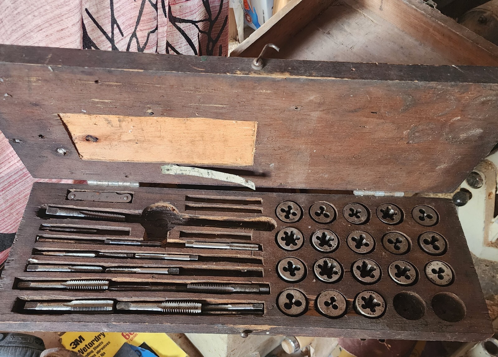 Antique Tap And Die Set Late 1800's | eBay