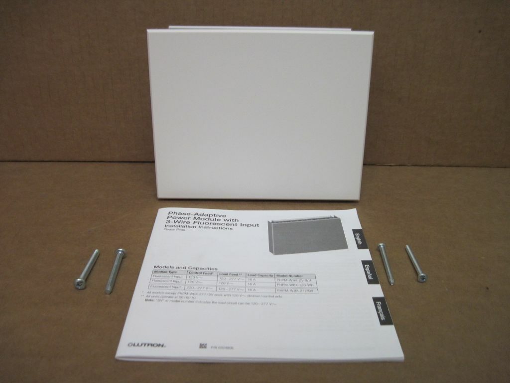 Lutron PHPM-WBX-277/DV Phase Adaptive Power Module | eBay