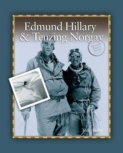 Terry Barber Edmund Hillary & Tenzing Norgay (Poche) Famous Firsts ...