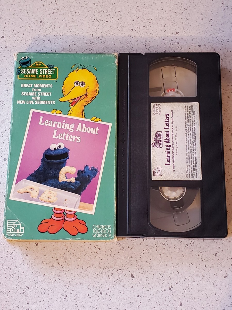 Sesame Street Letter Segments Safari | Mikeyminizback Wiki | Fandom