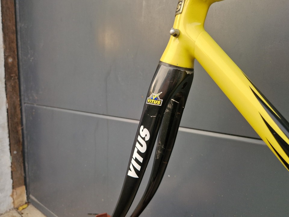 Vitus 992 Dural Ovoid Frameset Rahmenset kit cadre | eBay