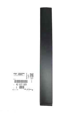 Original Opel Cover Strip Roof Rack Rain Gutter Front Left Mokka X ...