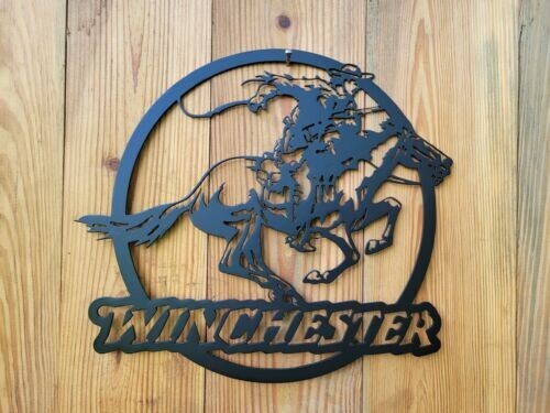 Winchester Metal Sign | eBay