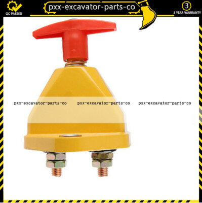Manual Power Switch Universal Excavator Power Switch 145mm Lenght 10mm ...
