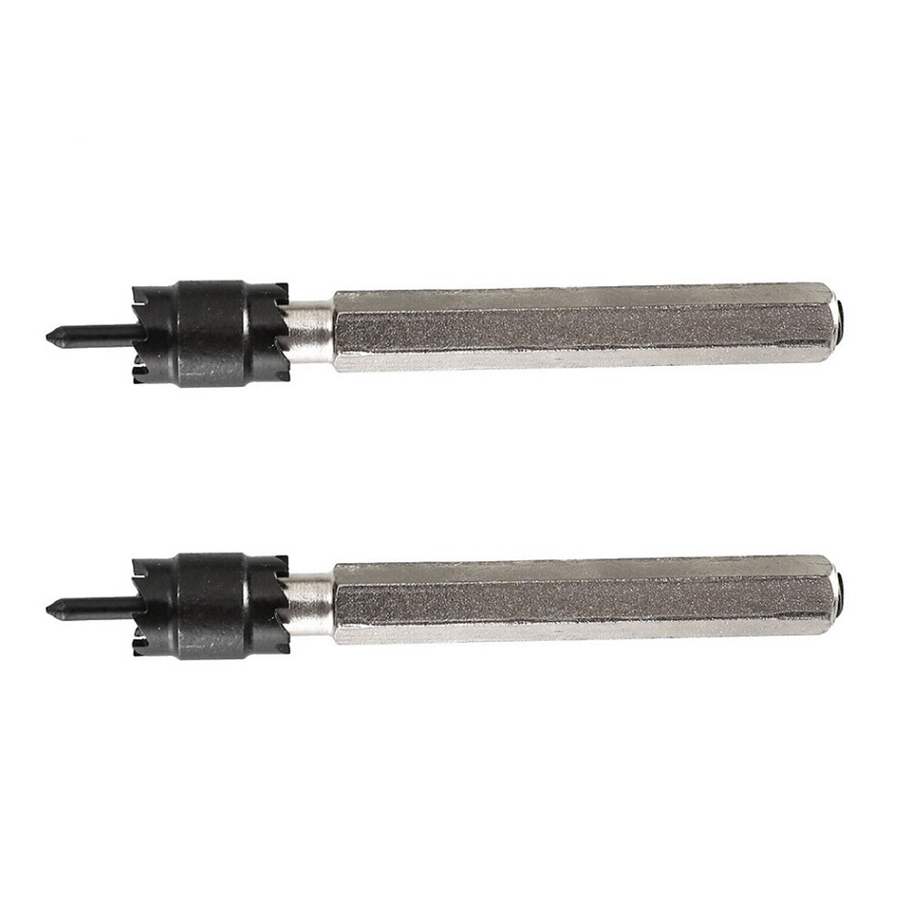 Efficient 2Pcs Carbide Tip Drill Bit for Spot Weld Removal on Tough ...