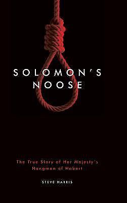 Solomon's Noose by Steve Harris (2015, Hardcover) for sale online | eBay