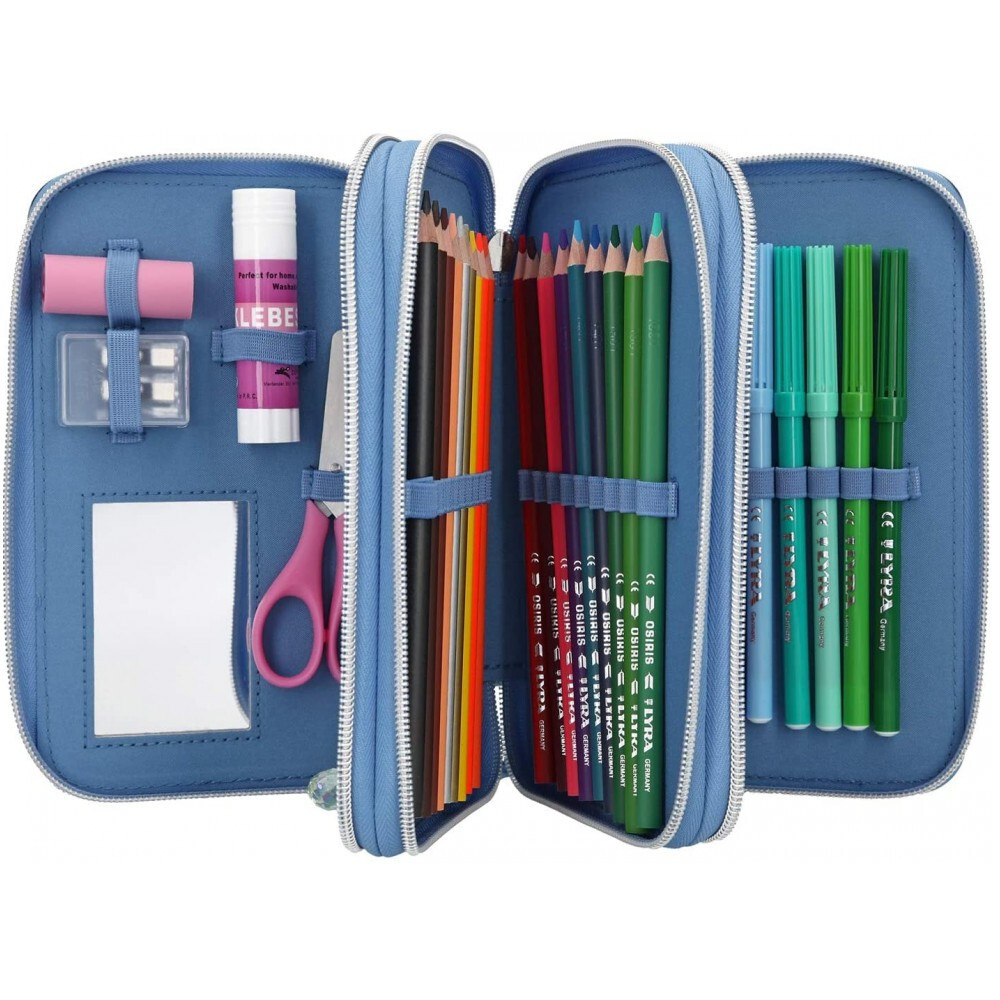 TOPModel Fantasy Model Filled Triple Pencil Case Triple ICEPRINCESS by ...