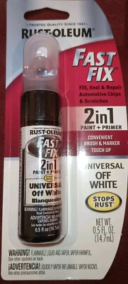 Rust-Oleum Scratch & Chip Repair Universal Off White .5 fl oz | eBay