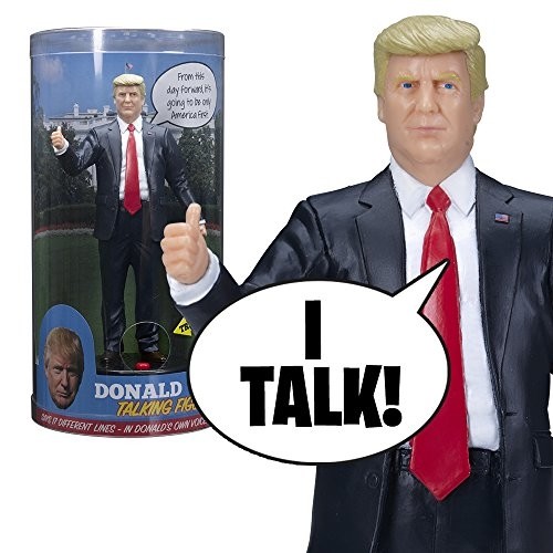 Donald Trump Talking Figure 17 Funny Audio Line President Own Voice ...