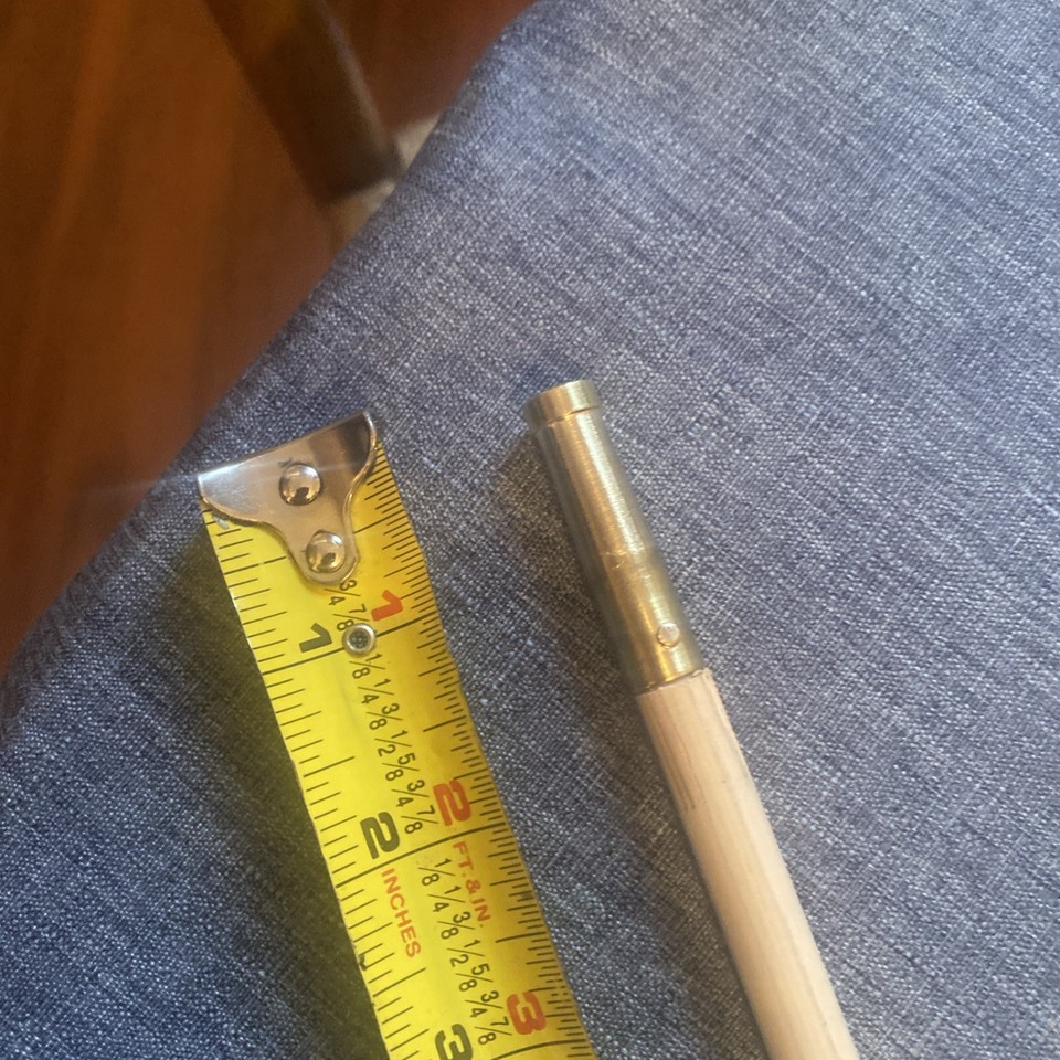 Ramrod- 33” L X 3/8” D for Kentucky Muzzleloader (Rifle) | eBay