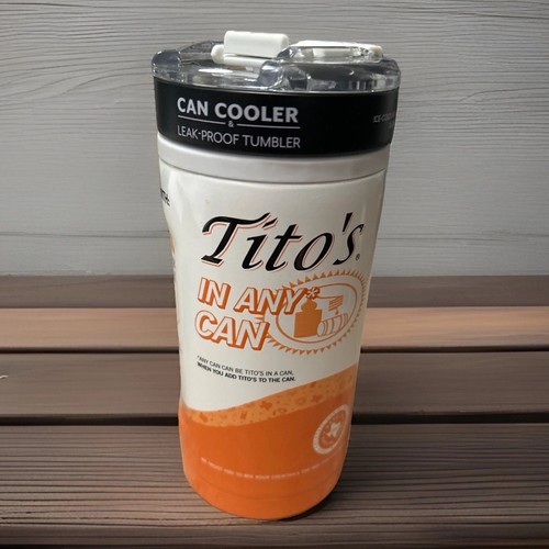 Brumate Tito's IN ANY CAN Hopsulator 12/16oz Can Cooler Tumbler Ltd ...