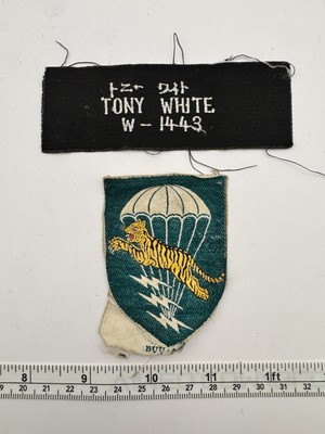 ARVN LLDB Luc Luong Dac Biet Special Forces Silk Patch Vietnam US Army ...