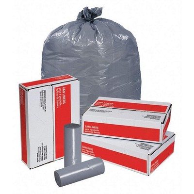 GRAINGER 4YPC1 Trash Bags,56 gal.,Gray,PK100 4YPC1 190735709672| eBay