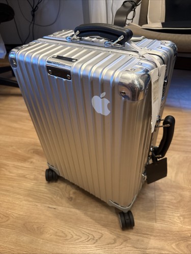 RIMOWA Original Cabin Carry On Luggage Silver | eBay