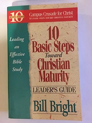 Handbook for Christian Maturity: Bible..., Bright, Bill 9781563990403| eBay