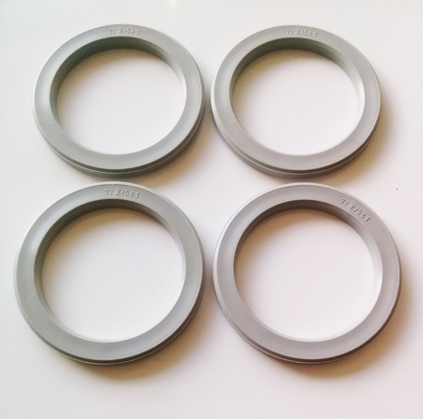 4 X 72,2 - 54,1 ALLOY WHEEL Spigot Rings Hub Centric Rings | eBay