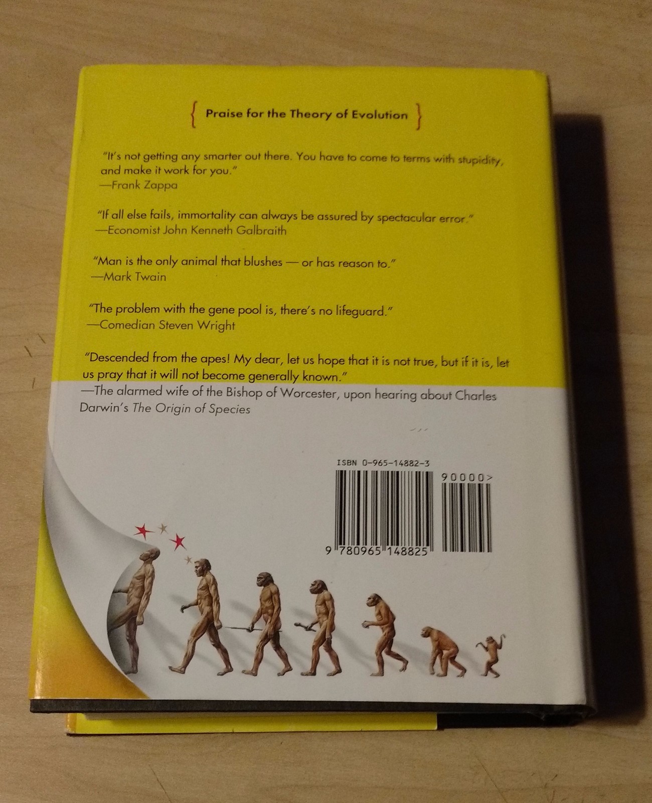 Darwin Awards : Evolution in Action by Wendy Northcutt (2002, Uk-B Format Paperback) for sale ...