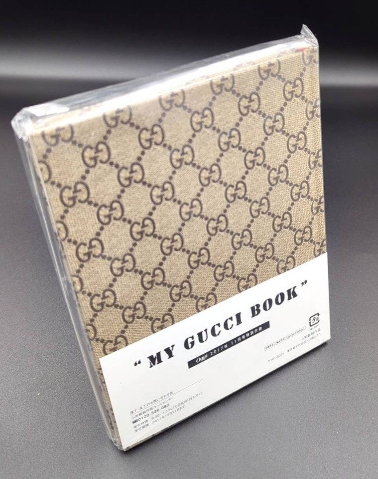 GUCCI Novelty notebook MY GUCCI BOOK LIMITED ITEM 2017 UFO | eBay