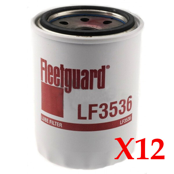 FLEETGUARD LF3536 - cross reference oil filters | oilfilter ...