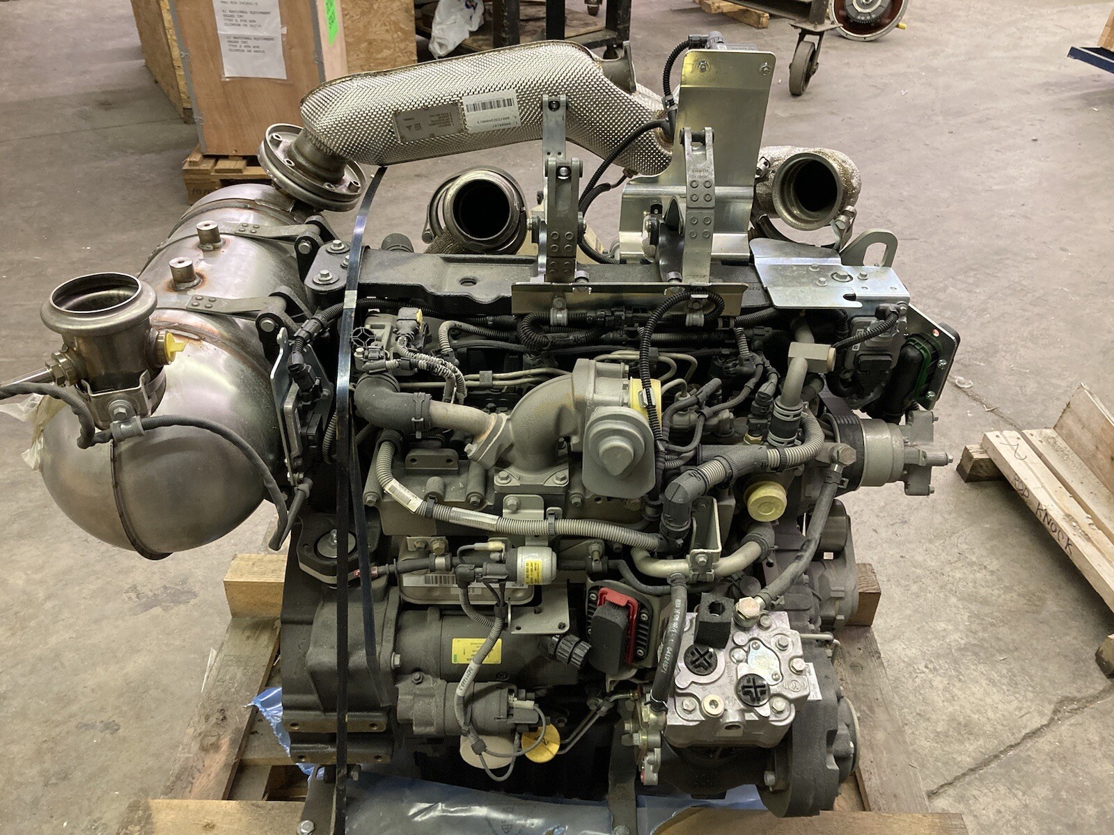 New Deutz TCD3.6L4 Industrial Diesel Engine 95kw @ 2200rpm, 127hp, Tier ...