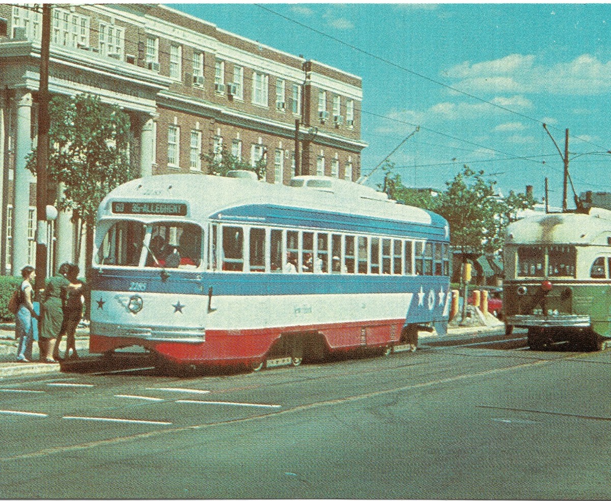 Septa Trolley