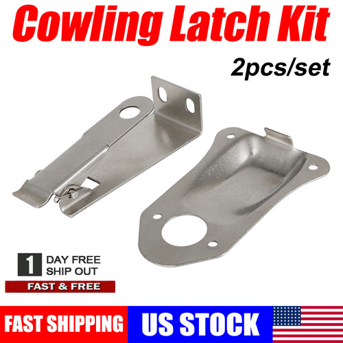 USA For Aircraft Engine Cowl Piper Cowling Latch Kit Replacement Part ...
