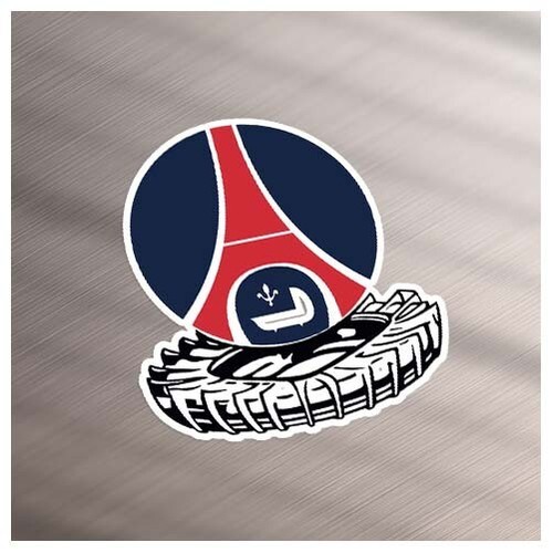 Sticker PSG - Paris Saint-Germain 1982 (livraison incluse) | eBay