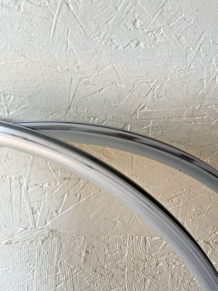 MAVIC CXP-10 RIM SET (2) 700C 32 HOLE 19.5 MM WIDTH CLINCHER PRESTA ...