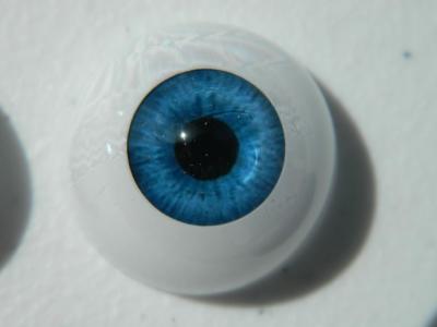 Realistic Life Size Acrylic Eyes for Halloween PROPS, MASKS, DOLLS (26 ...