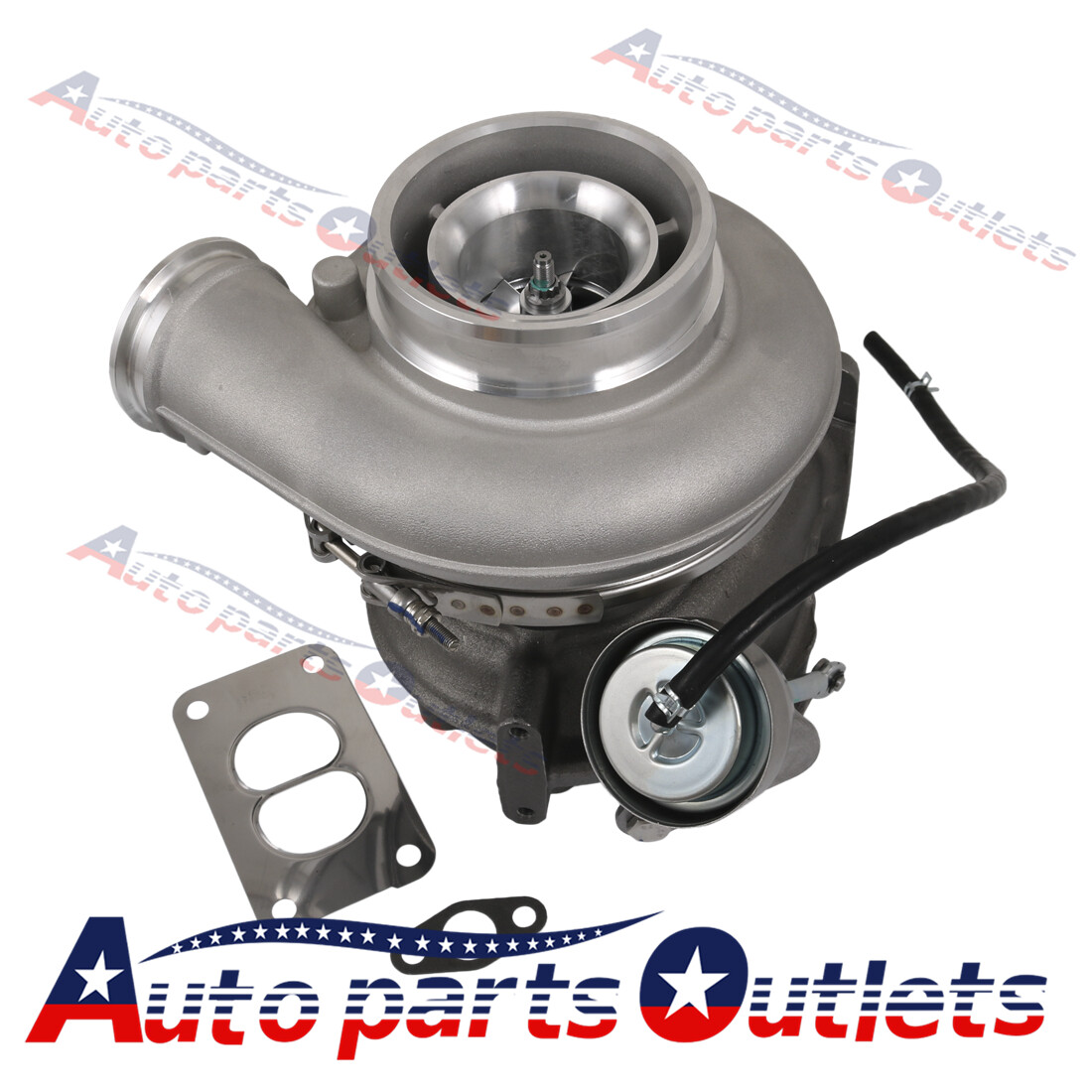 Turbocharger Turbo New For Detroit Freightliner Cascadia Mercedes Benz ...