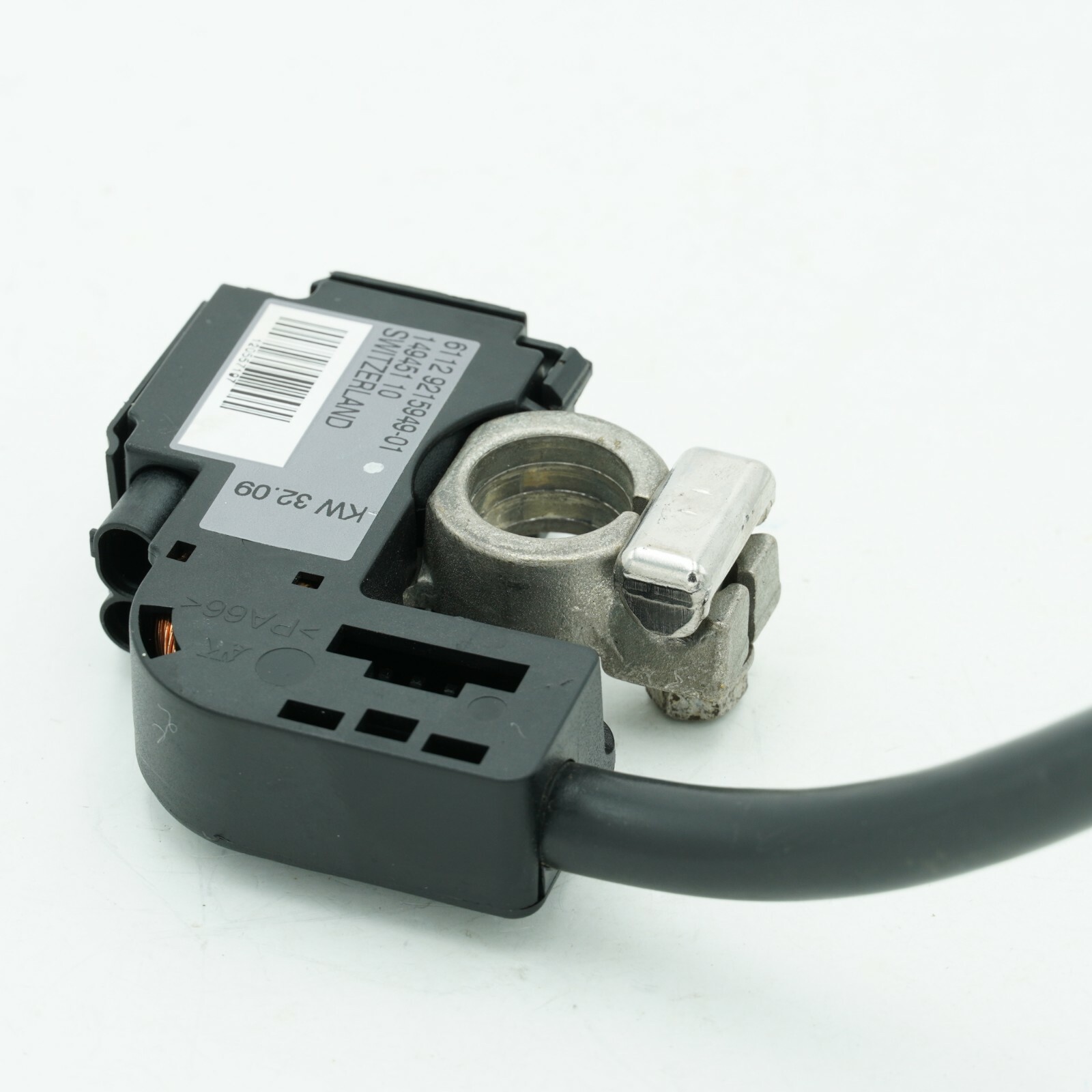 2008-2013 BMW 5 Series OEM Negative Battery Cable Intelligent Battery ...