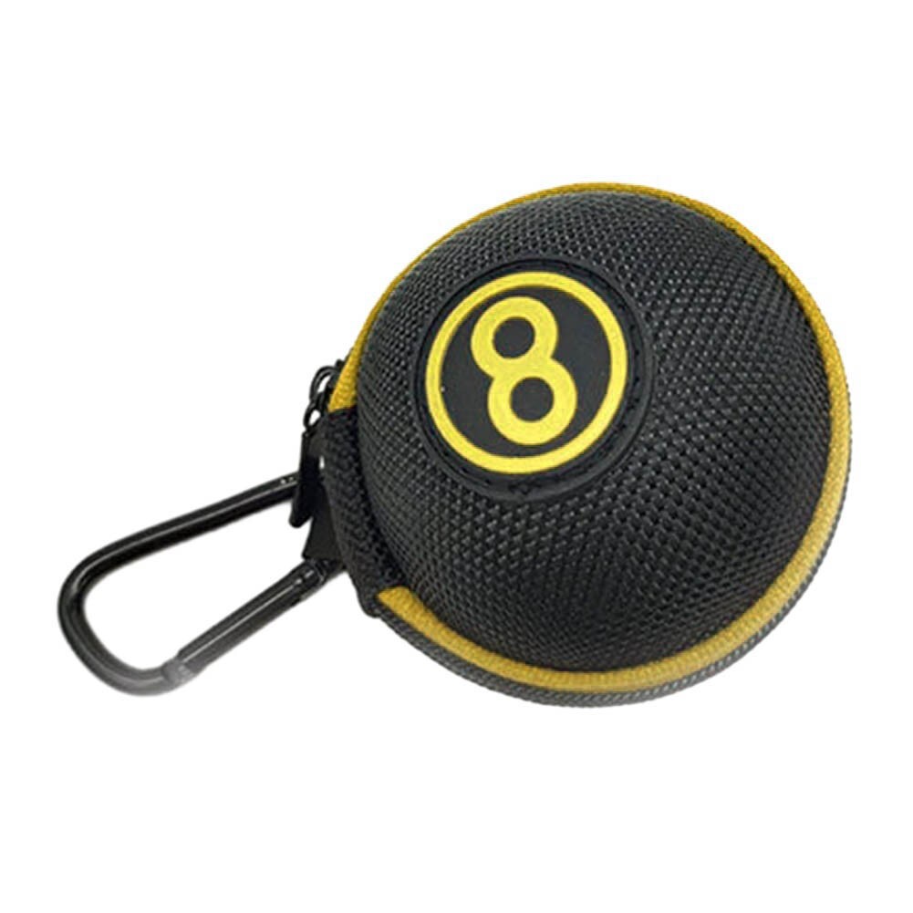 Compact Clip On Cue Ball Storage Box Streamlined Storage for Billiard ...