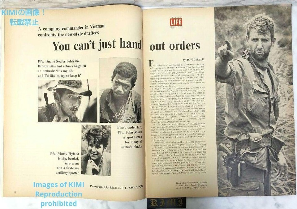 Rare LIFE Magazine NOVEMBER 9 1970 Look out he`s back A different ...