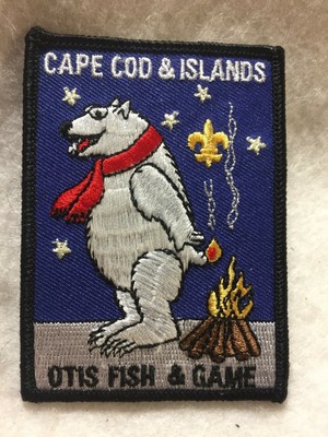 (58s) Boy Scouts - Cape Cod & Islands - Otis Fish & Game patch | eBay