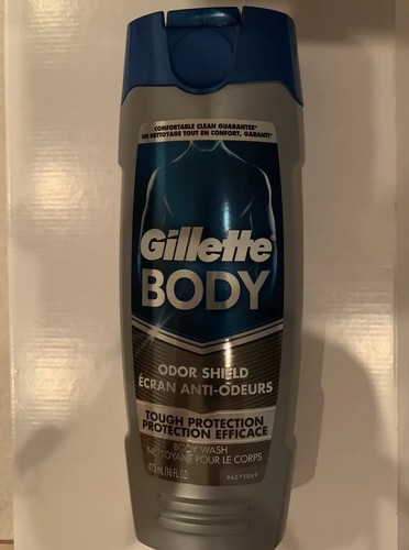 Gillette Odor Shield Clean Body Wash - 16 oz for sale online | eBay