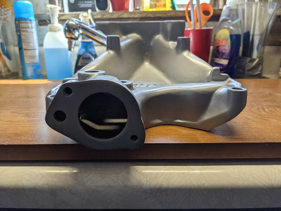 Edelbrock Torker 289 Intake Hipo Ford Mustang GT HO F150 302 347 Falcon ...