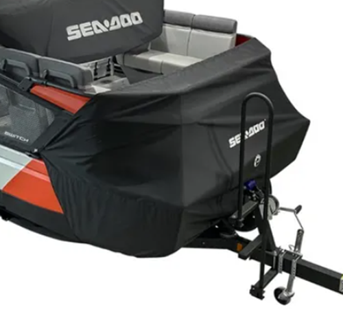 New OEM SeaDoo Switch Front Trailering Cover - Black - 295100782 | eBay