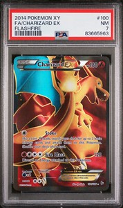 Charizard EX 2014 XY: Flashfire #100/106 Holo (Full Art) Price Guide ...