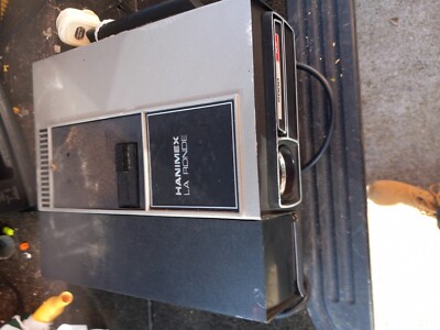 retro Vintage Hanimex La Ronde 2000 RF 35mm Slide Projector | eBay UK