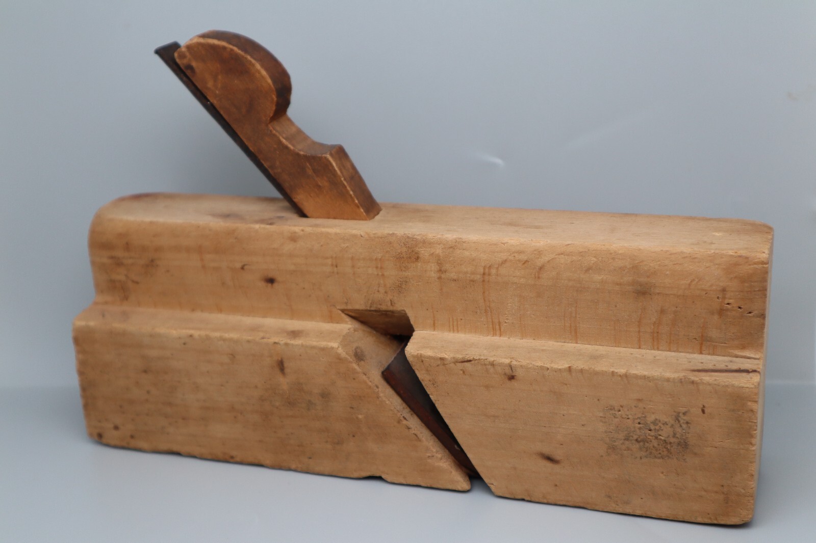 Antique VTG Ohio Tool Co E.E. HULL Woodworking Moulding Plane #62 1/2 ...