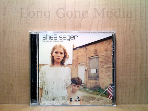 The May Street Project by Shea Seger (CD, Promo, 2000, RCA) | eBay
