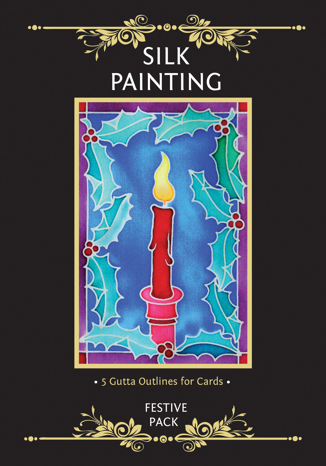 Silkcraft Silk Painting Gutta Outlines - Card Making - Festive Pack ...