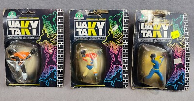 3x Uaky Taky Games Moments New Vintage Deadstock Mens Claw Sticky | eBay