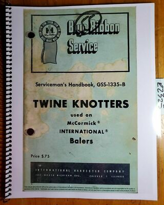 Farm Implement Parts - Baler Knotter